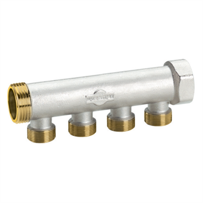 BIM objects - Free download! Modular manifold | BIMobject