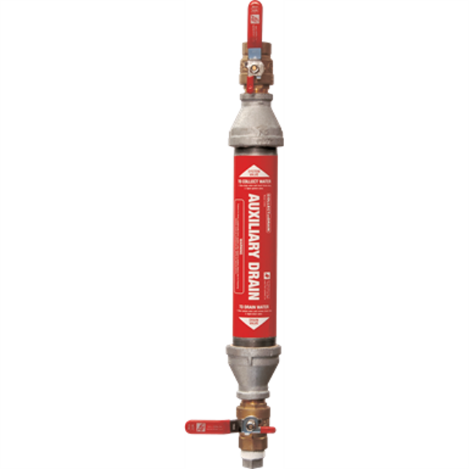 BIM objects - Free download! Model 5300A COLLECTanDRAIN - Auxiliary ...