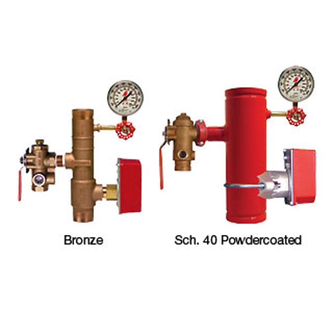 BIM objects - Free download! Model 8000 Commercial RiserPACK ...