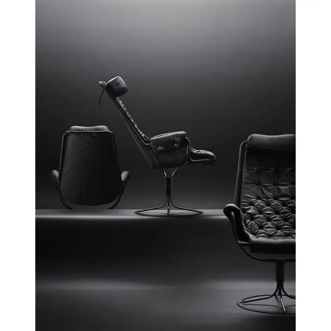 BIM objects - Free download! Jetson Easy Chair | BIMobject