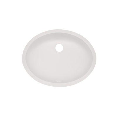 BIM objects - Free download! Solid Surface Sink - AV1613 - Oval Vanity ...