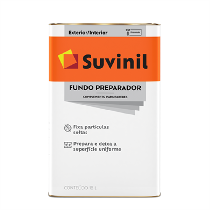 BIM objects - Free download! Suvinil Wall Preparing Primer | BIMobject