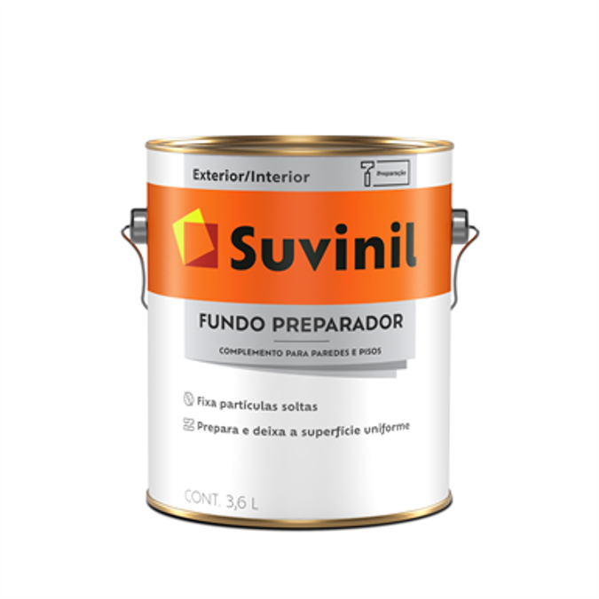 BIM objects - Free download! Suvinil Wall Preparing Primer | BIMobject