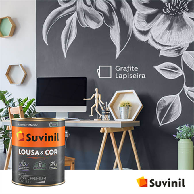 BIM objects - Free download! Suvinil Chalkboard and Color | BIMobject