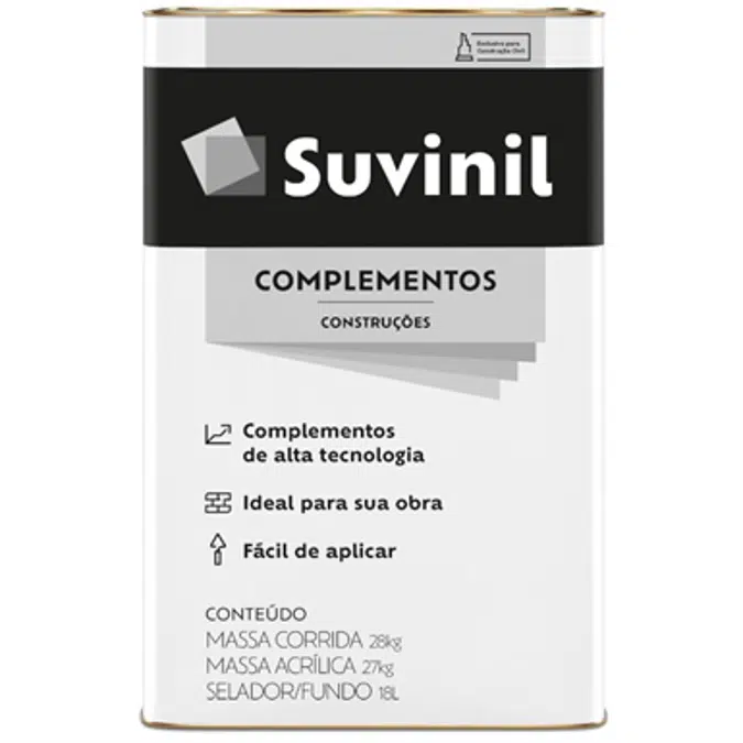 BIM objects - Free download! Suvinil Constructions Primer for Plaster ...