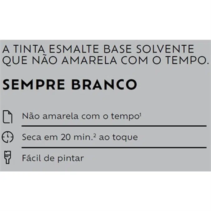 BIM objects - Free download! Suvinil Always White | BIMobject