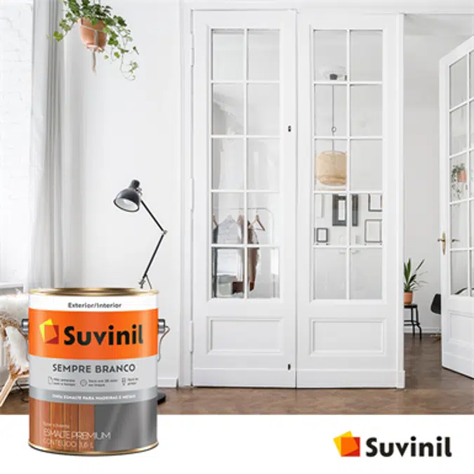 BIM objects - Free download! Suvinil Always White | BIMobject