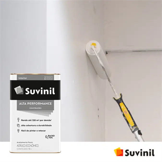 BIM objects - Free download! Suvinil Constructions Economic High ...