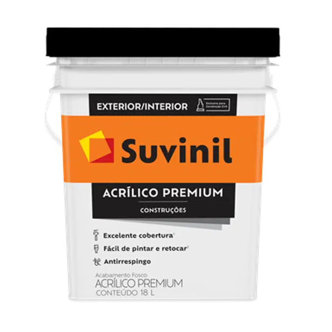 BIM objects - Free download! Suvinil Premium Acrylic Constructions ...