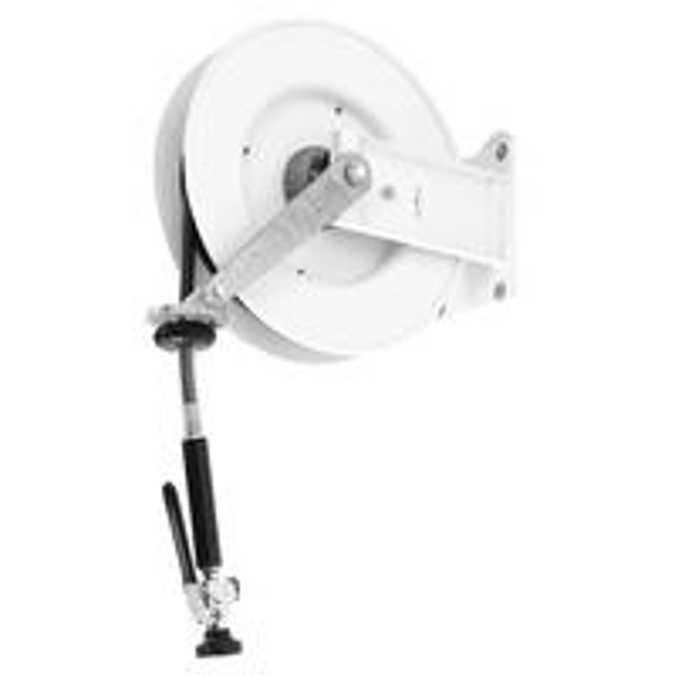 BIM objects - Free download! Exposed Reel Rinse with Spray Valve ...