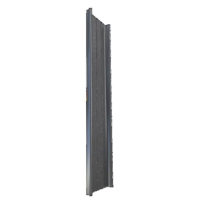 BIM objects - Free download! BEMO standing Seam N65 Wall Perforated ...