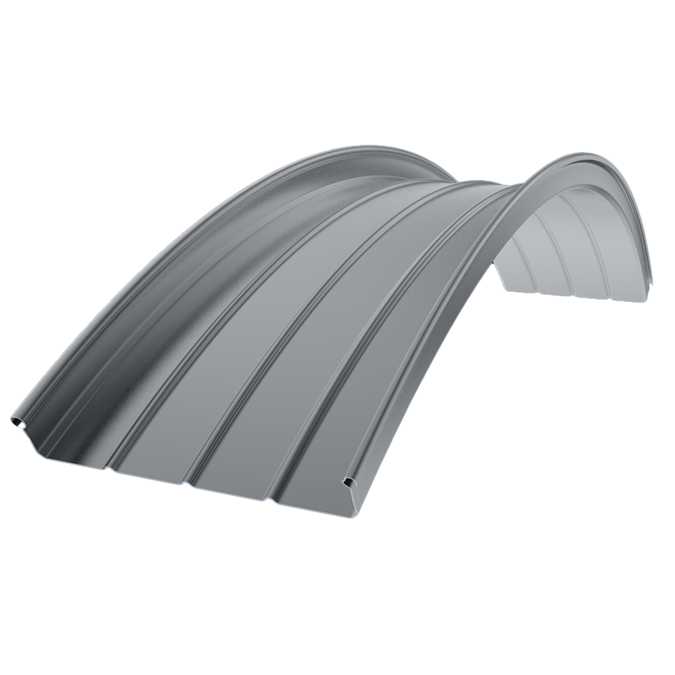 BIM objects - Free download! BEMO Standing Seam N65 | BIMobject
