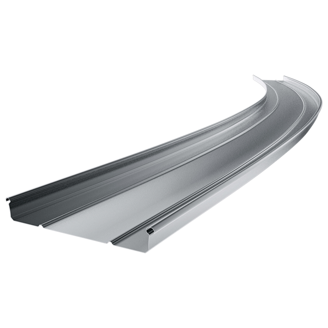 BIM objects - Free download! BEMO Standing Seam N65 MONRO FREEFORM | BIMobject