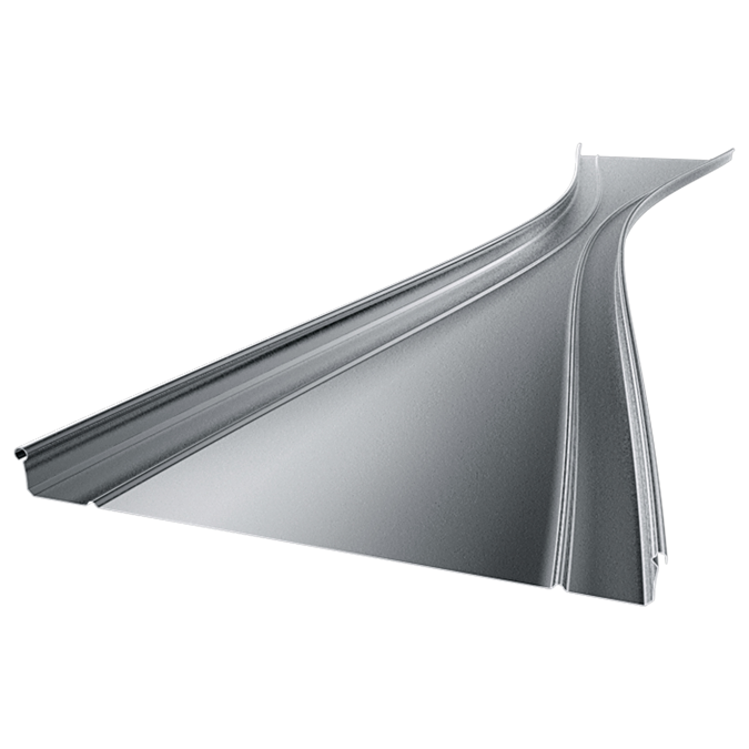 BIM objects - Free download! BEMO Standing Seam N65 MONRO FREEFORM | BIMobject