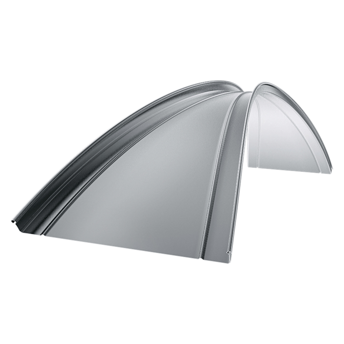 BIM objects - Free download! BEMO Standing Seam N65 MONRO FREEFORM ...