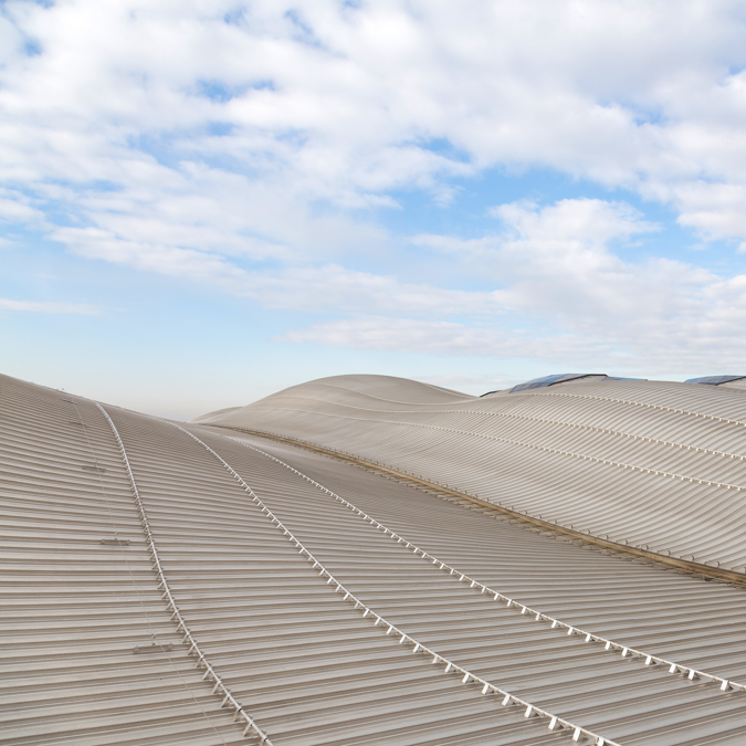 BIM objects - Free download! BEMO Standing Seam N65 MONRO FREEFORM ...