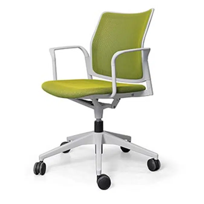BIM objects - Free download! Urban Plus 30 - Technical Mesh Back Rest ...