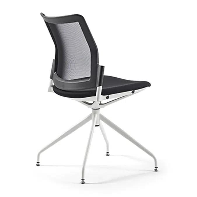 BIM objects - Free download! Urban Plus 30 - Technical Mesh Back Rest ...