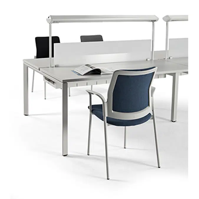 BIM objects - Free download! Urban Plus 50 - Upholstered | BIMobject