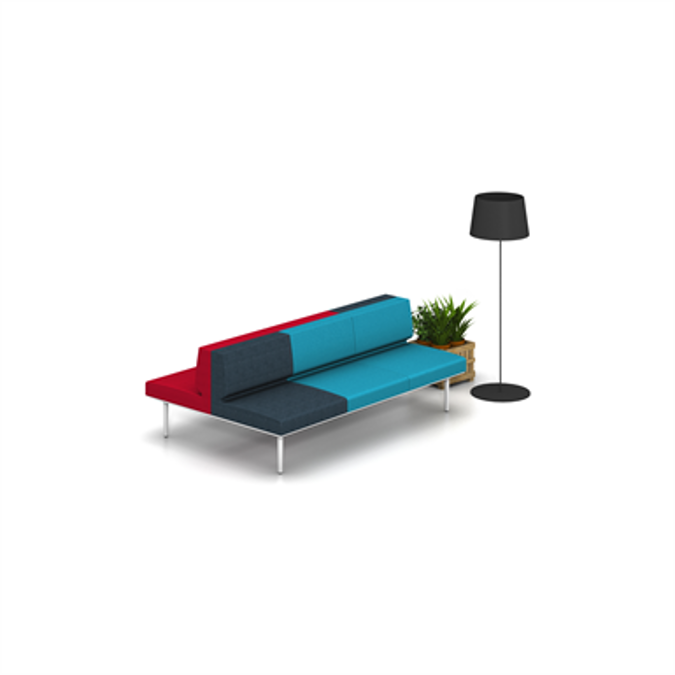 BIM object - ดาวน์โหลดฟรี! Double Structures Longo | BIMobject