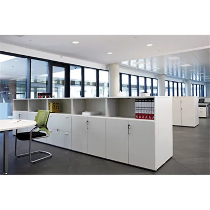 BIM objects - Free download! Storage Units Width 80cm | BIMobject