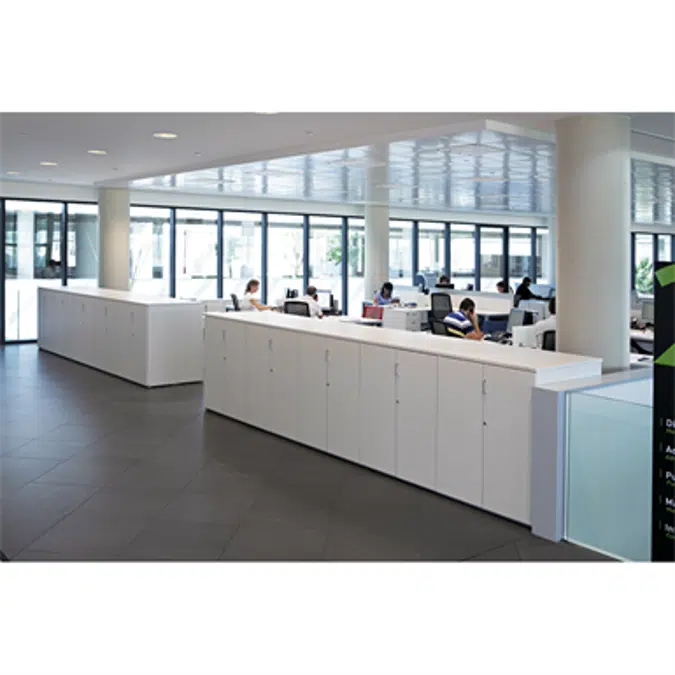 BIM objects - Free download! Storage Units Width 80cm | BIMobject