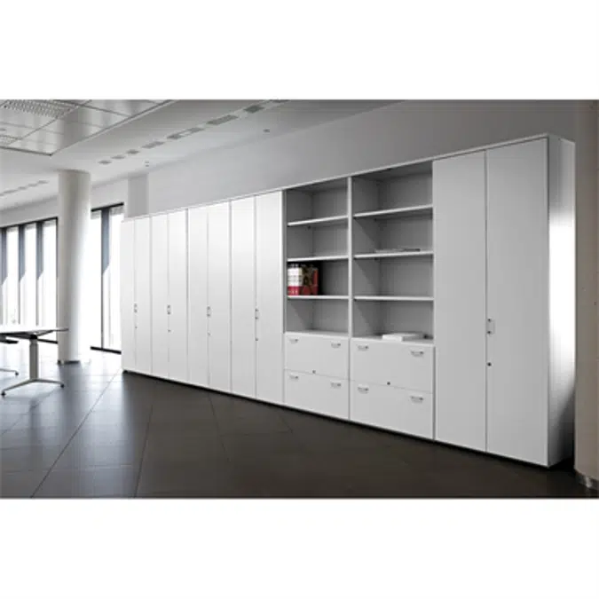 BIM objects - Free download! Storage Units Width 80cm | BIMobject