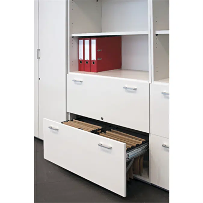 BIM objects - Free download! Storage Units Width 80cm | BIMobject