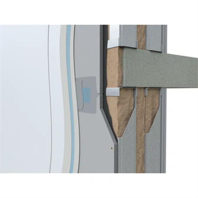 BIM objects - Free download! WM311C.es Aquapanel - External wall system ...