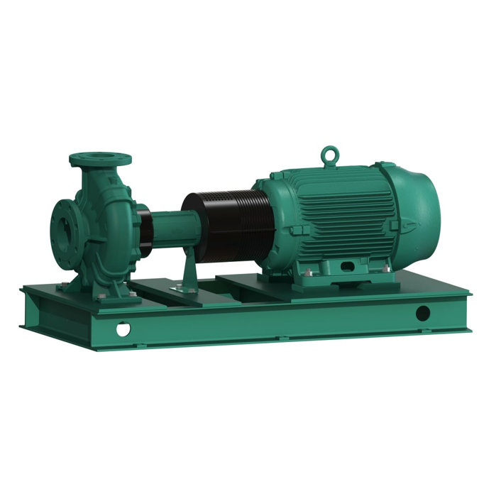 BIM 객체 - 무료로 다운로드하세요! NL-HE High Efficiency Base Mount End Suction ...