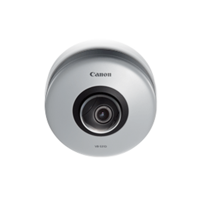 Objetos BIM - Download gratuito! Canon VB-S31D PTZ Micro Dome Network ...