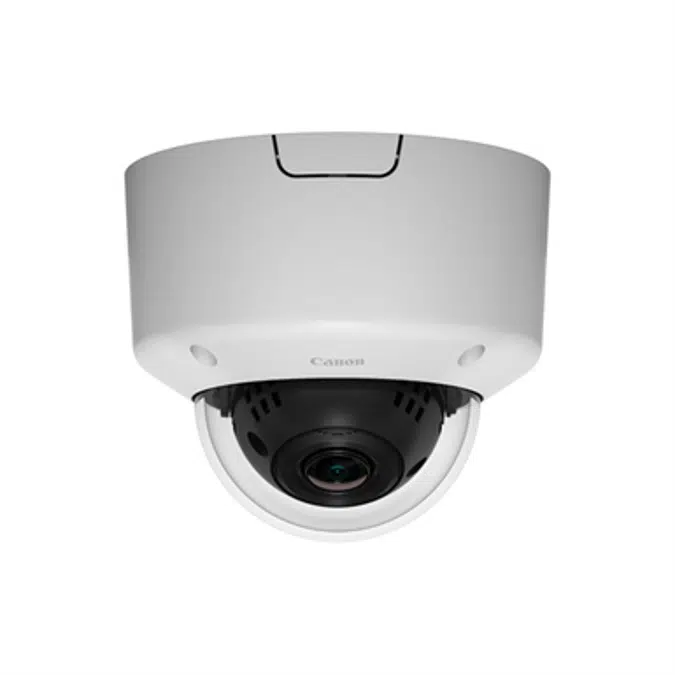 Objetos BIM - ¡Descarga gratis! Canon VB-M641V Vandal Resistant Indoor Fixed Dome Network Camera ...