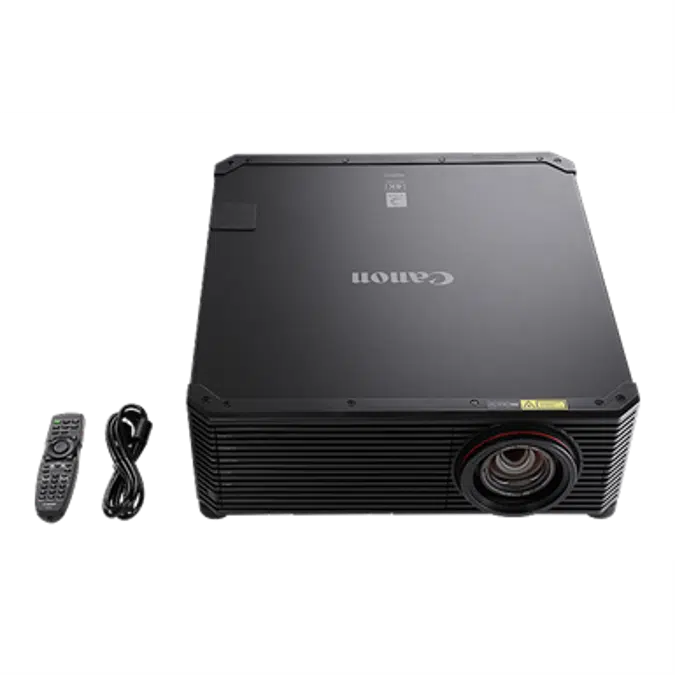 BIM objects - Free download! Canon REALiS 4K600STZ Pro AV 4K Laser LCOS ...