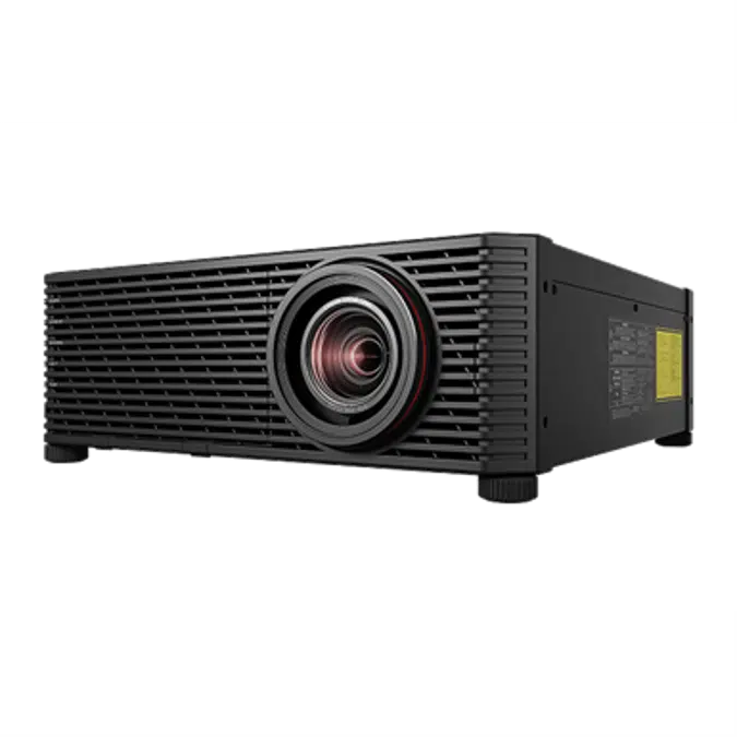 BIM objects - Free download! Canon REALiS 4K600STZ Pro AV 4K Laser LCOS ...