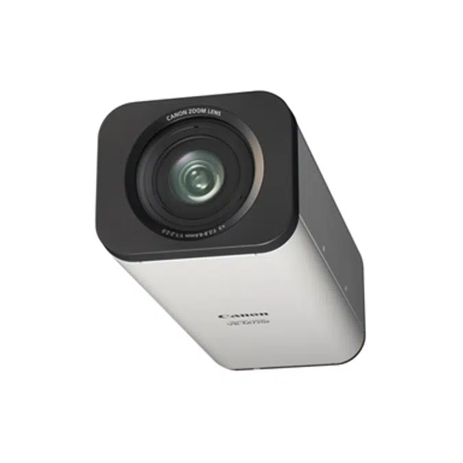 Objetos BIM - ¡Descarga gratis! Canon VB-M720F Fixed Box Network Camera ...