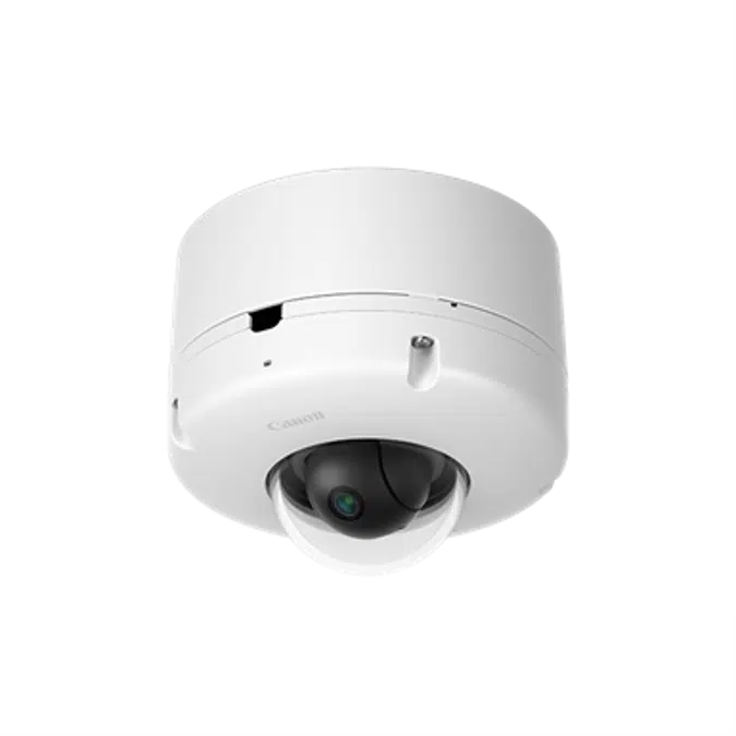Objetos BIM - ¡Descarga gratis! Canon VB-S30VE Vandal Resistant Outdoor PTZ Micro Dome Network ...