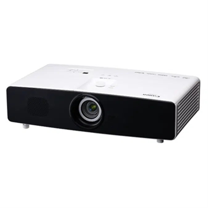 BIM objects - Free download! Canon LX-MU500 DLP Projector | BIMobject
