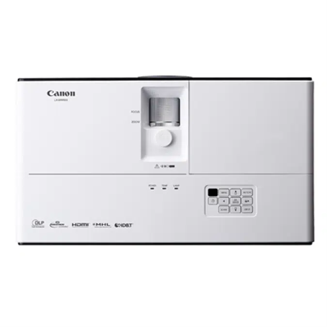 BIM objects - Free download! Canon LX-MU500 DLP Projector | BIMobject