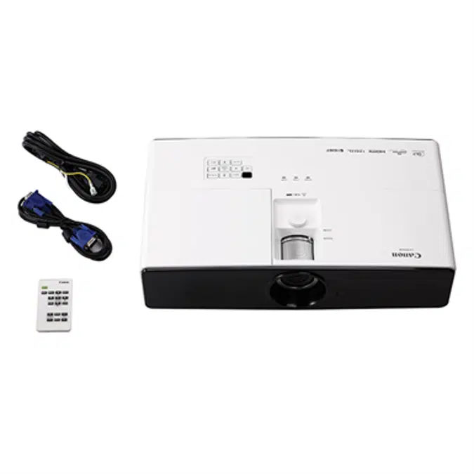 BIM objects - Free download! Canon LX-MU500 DLP Projector | BIMobject