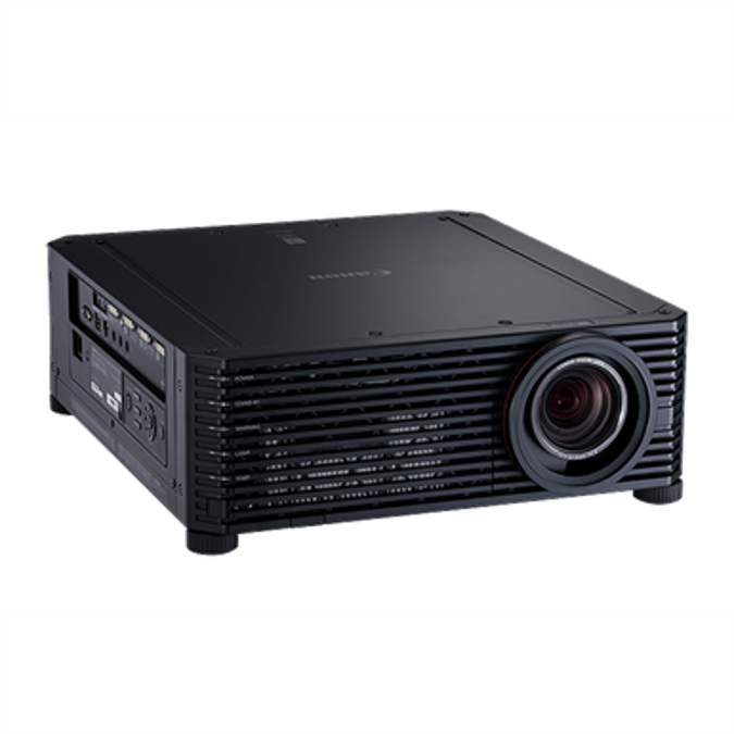 BIM objects - Free download! Canon REALiS 4K501ST Pro Projector | BIMobject