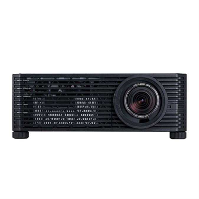 BIM objects - Free download! Canon REALiS 4K501ST Pro Projector | BIMobject