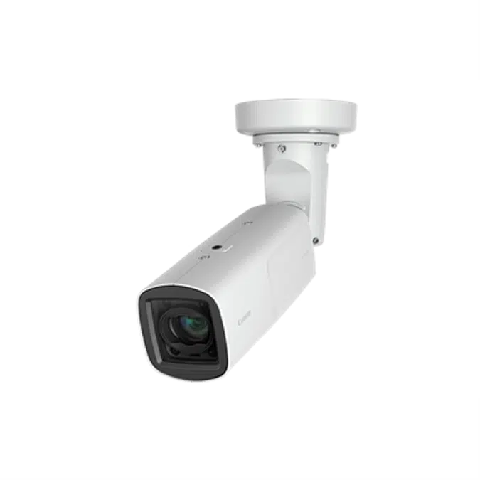 BIM objects - Free download! Canon VB-H761LVE Infrared Vandal Resistant ...