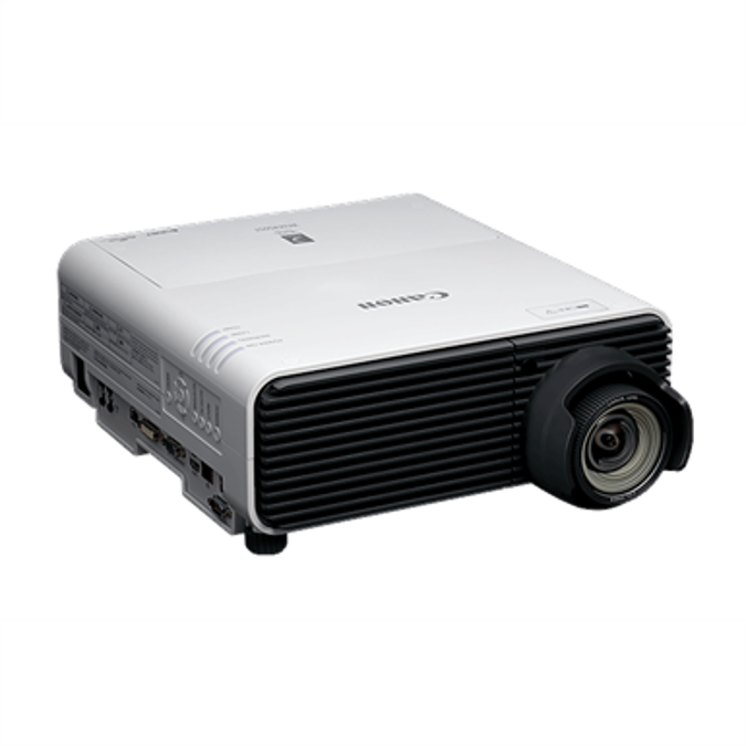BIM objects - Free download! Canon REALiS WUX450ST D Pro AV Short Throw ...