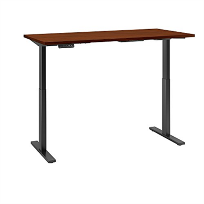 BIM objects - Free download! Bush Business Furniture Move 60 Series 60W ...