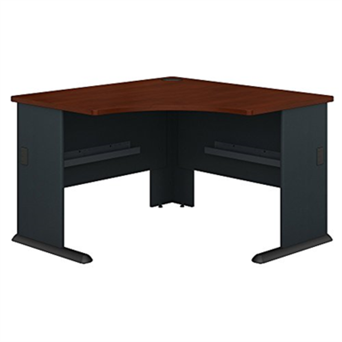 BIM objects - Free download! Bush Business Furniture Series A 48W ...