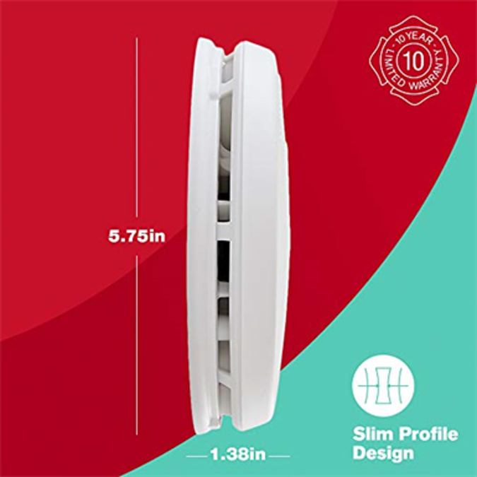 BIM objects - Free download! First Alert PRC710 Combination ...