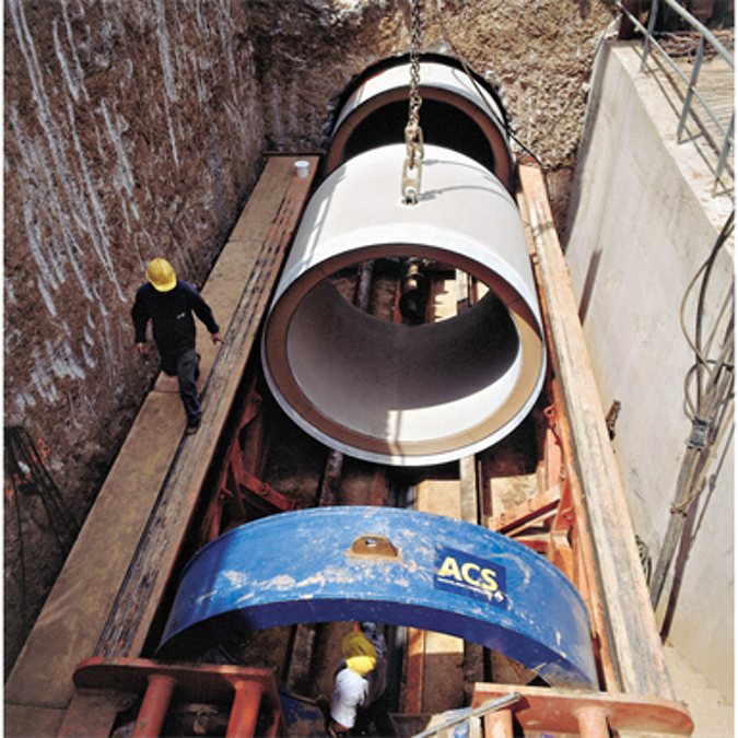 BIM objects - Free download! Concrete Pipes | BIMobject