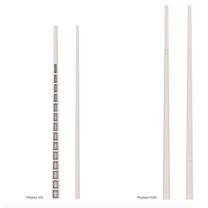 BIM objects - Free download! Concrete Pole | BIMobject