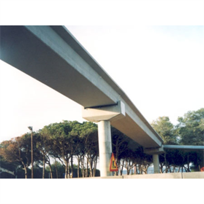 Objetos BIM - ¡Descarga gratis! Viga artesa de puente | BIMobject