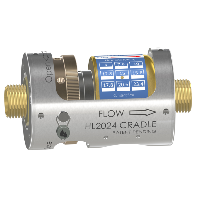 BIM objects - Free download! HL2024 Control Flow Cradle | BIMobject